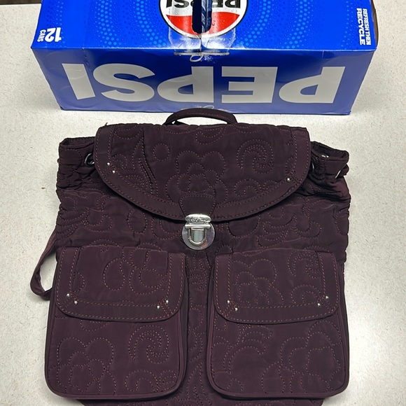 Vera Bradley | Bags | Vera Bradley Quilted Backpack Purse | Poshmark